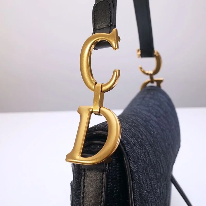 Original Christian Dior Saddle bags