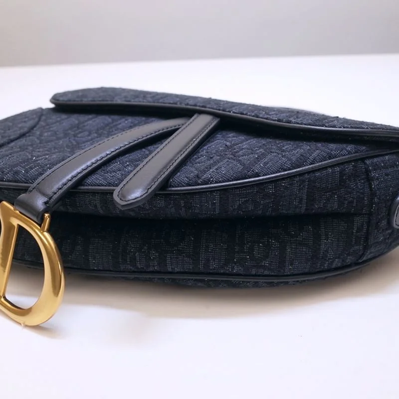 Original Christian Dior Saddle bags