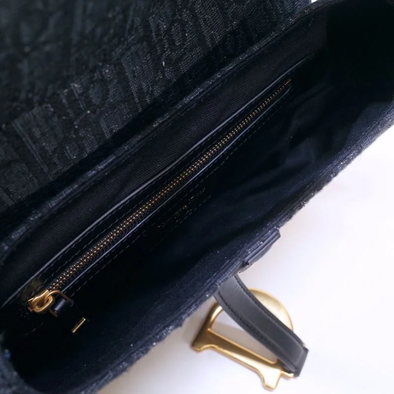 Original Christian Dior Saddle bags
