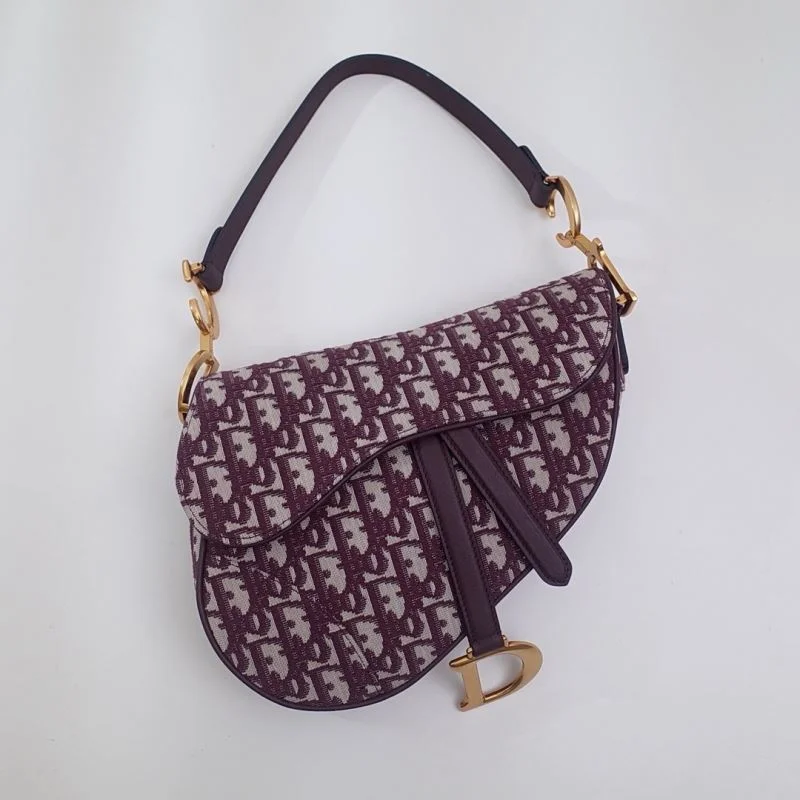 Christian Dior Saddle bags