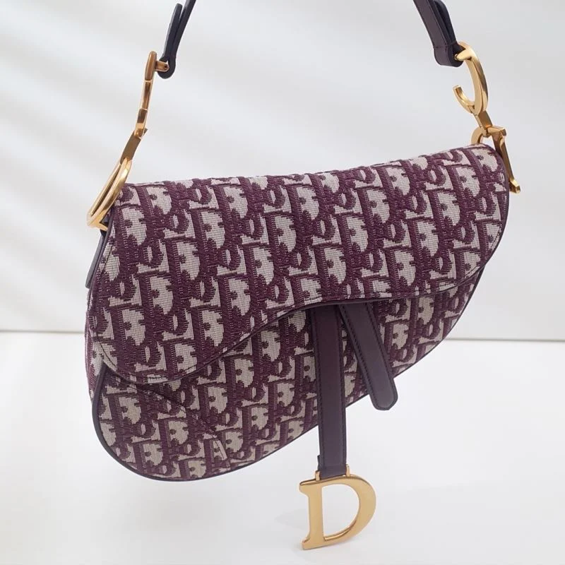 Original Christian Dior Saddle bags