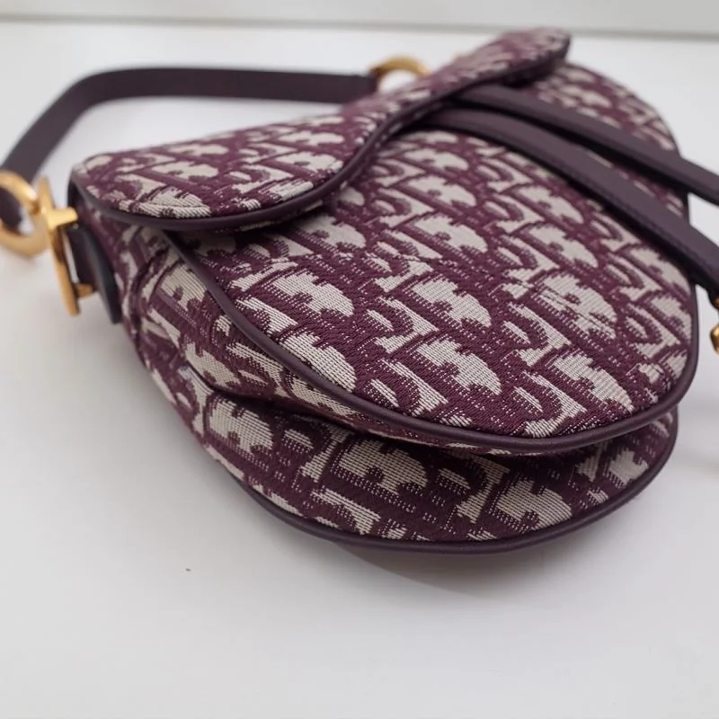 Original Christian Dior Saddle bags