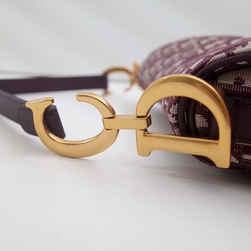 Original Christian Dior Saddle bags