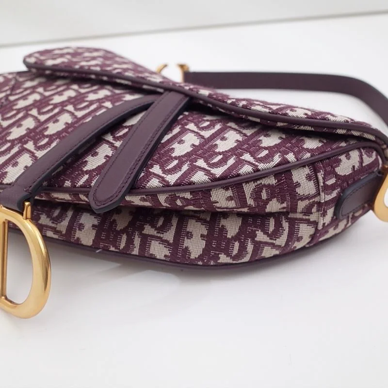 Original Christian Dior Saddle bags