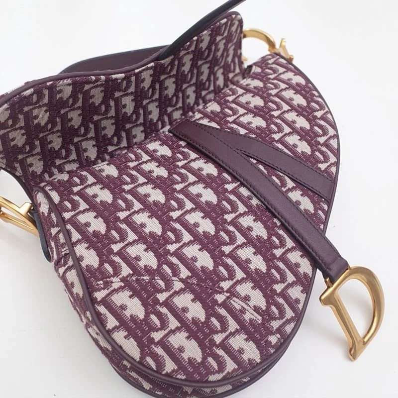 Original Christian Dior Saddle bags