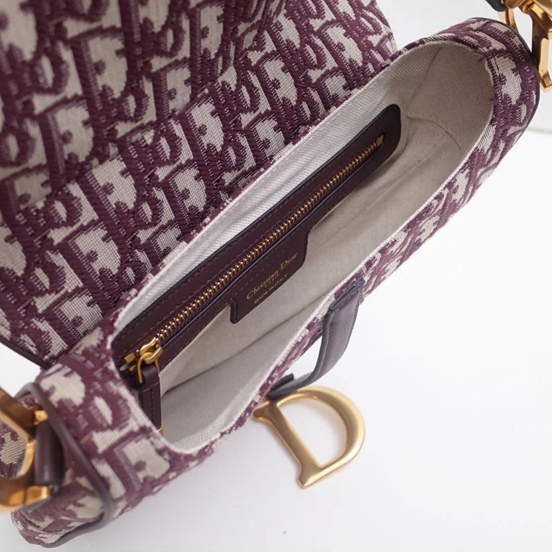 Original Christian Dior Saddle bags