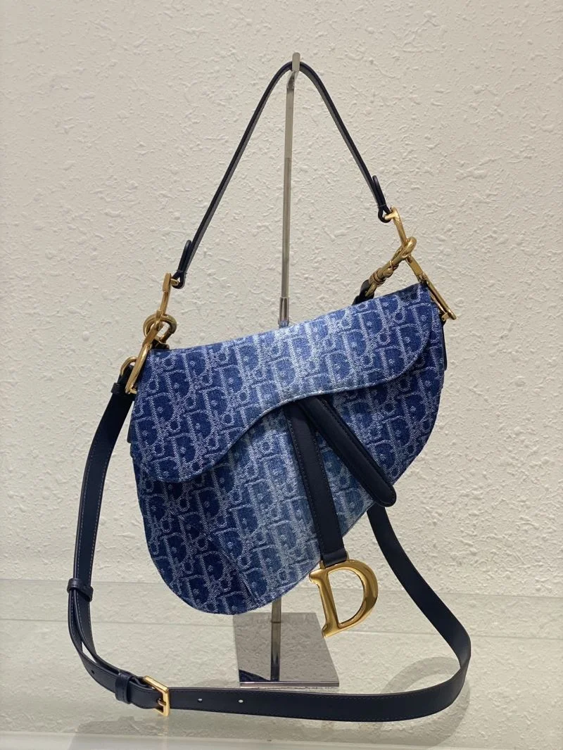 Christian Dior Saddle bags