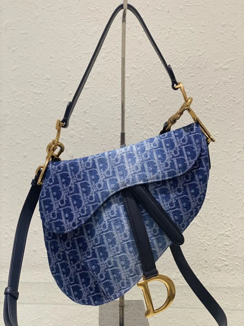 Brand-original Christian Dior Saddle bags