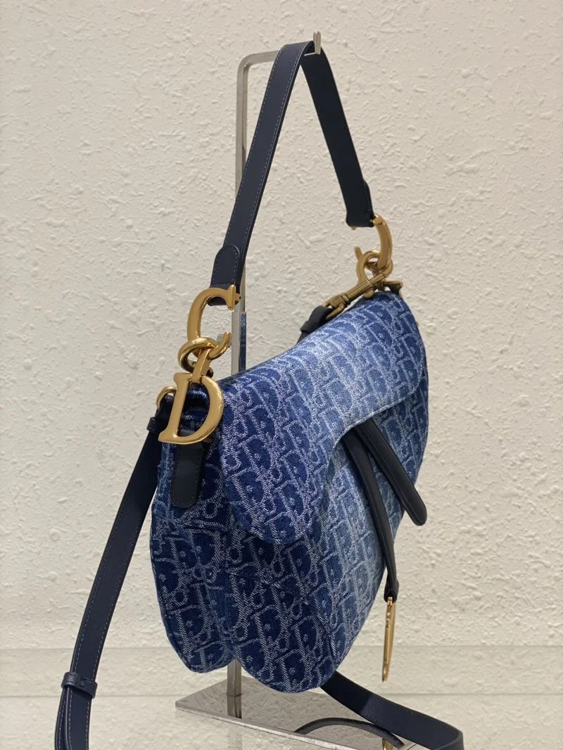Brand-original Christian Dior Saddle bags