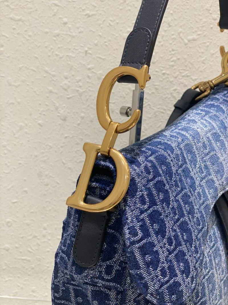 Brand-original Christian Dior Saddle bags