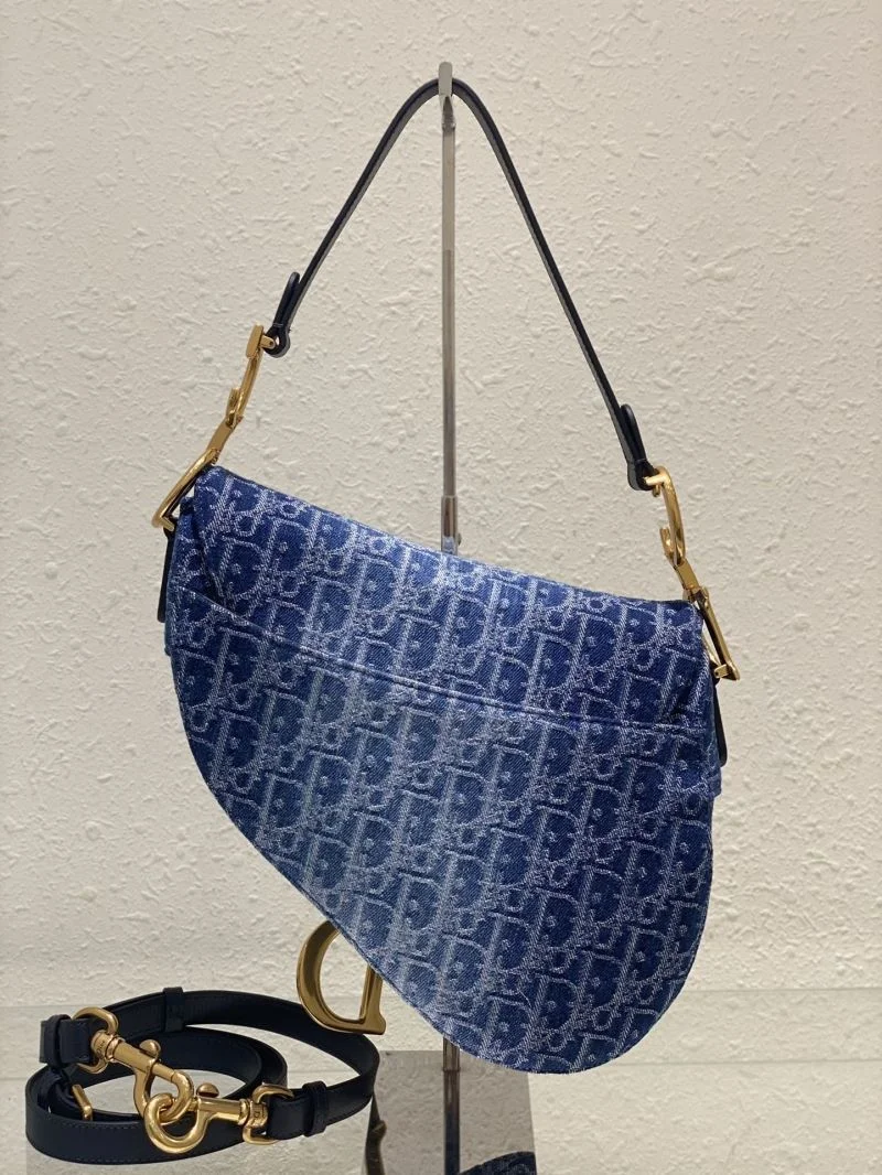 Brand-original Christian Dior Saddle bags