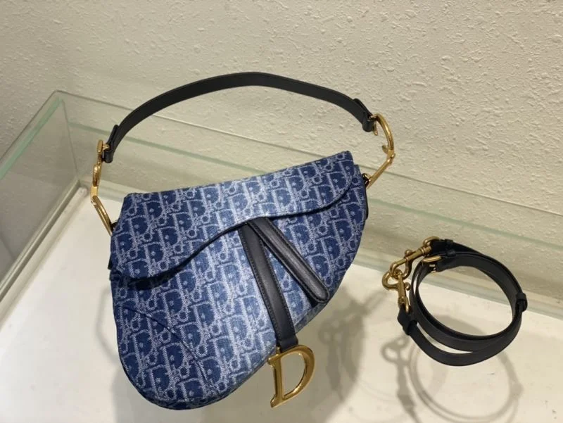 Brand-original Christian Dior Saddle bags