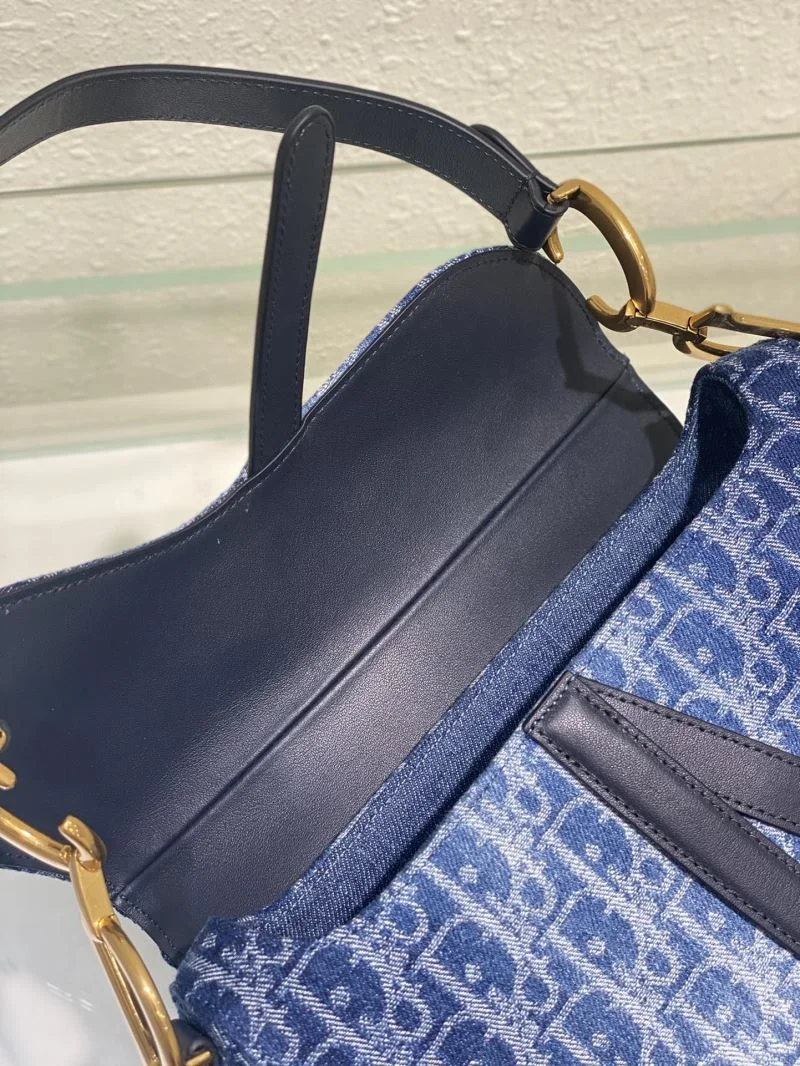 Brand-original Christian Dior Saddle bags