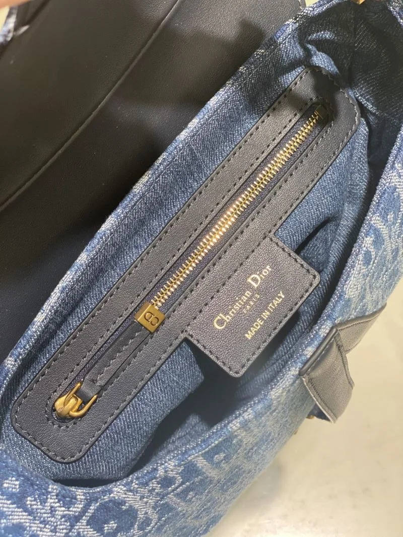 Brand-original Christian Dior Saddle bags