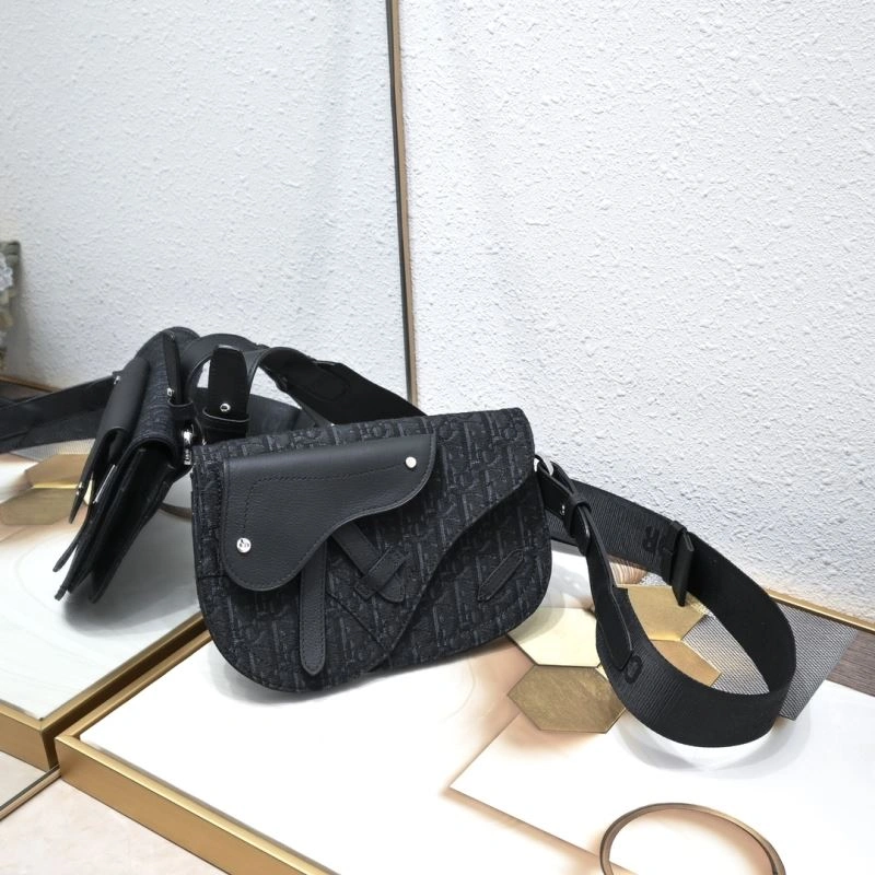 Christian Dior Saddle bags