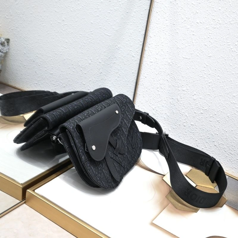 Factory-made Christian Dior Saddle bags