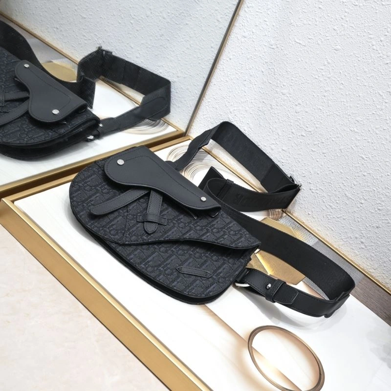 Factory-made Christian Dior Saddle bags