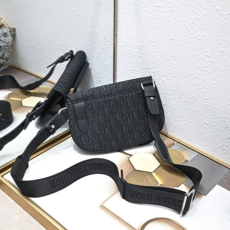 Factory-made Christian Dior Saddle bags
