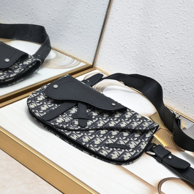 OEM Christian Dior Saddle bags