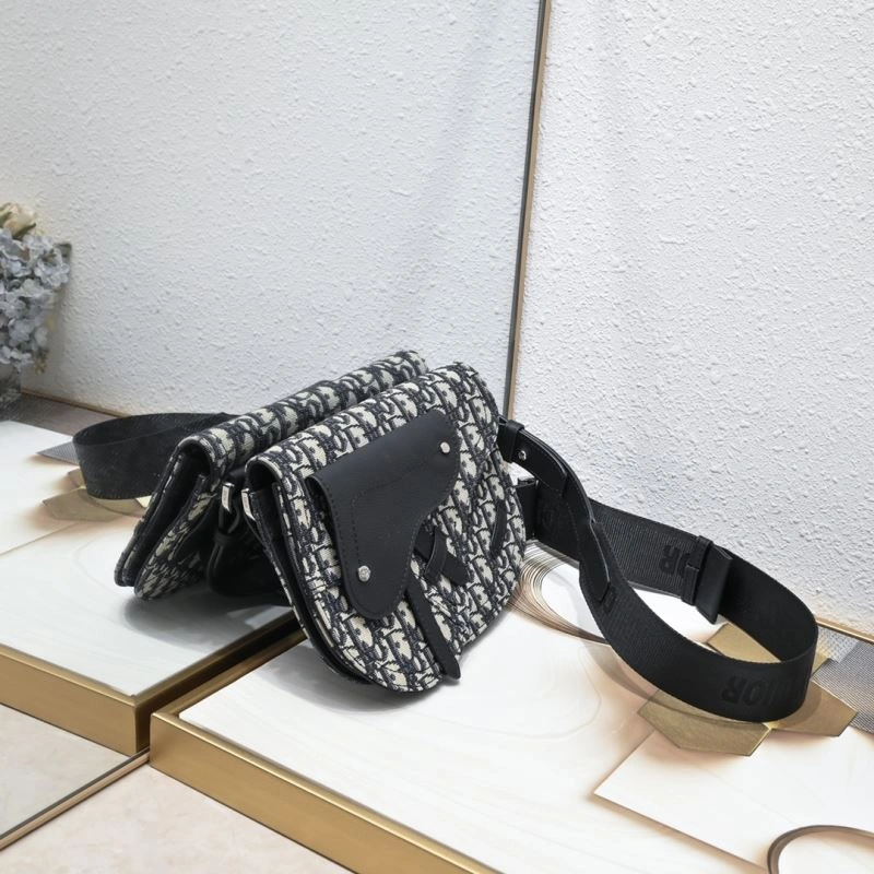 OEM Christian Dior Saddle bags