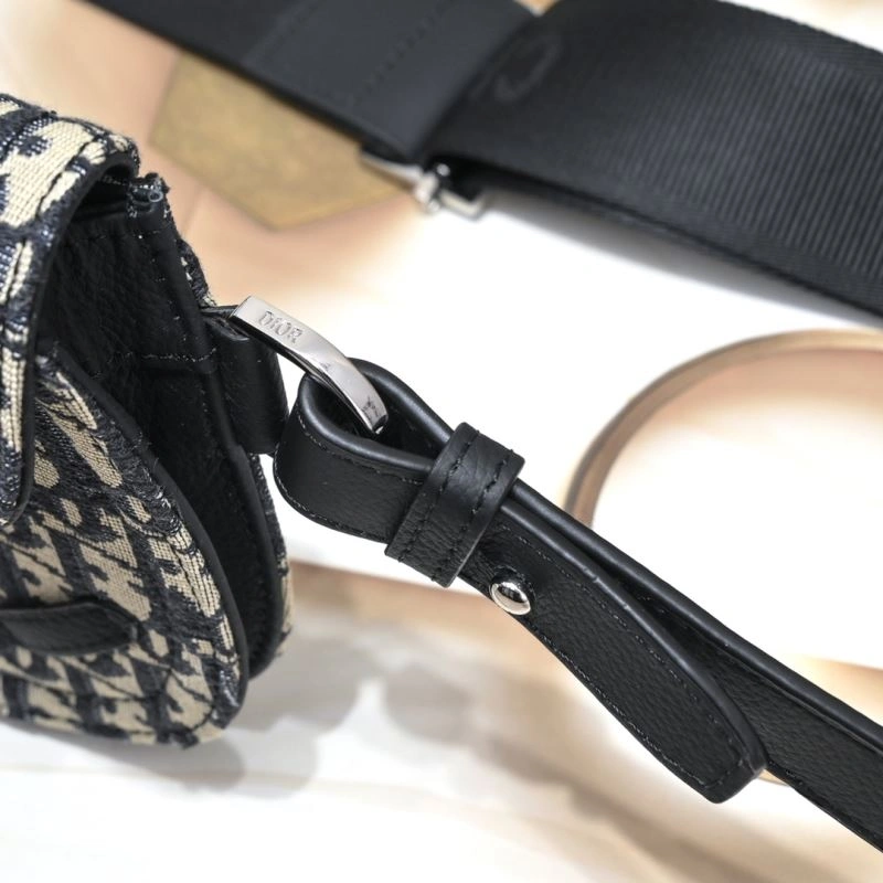 OEM Christian Dior Saddle bags
