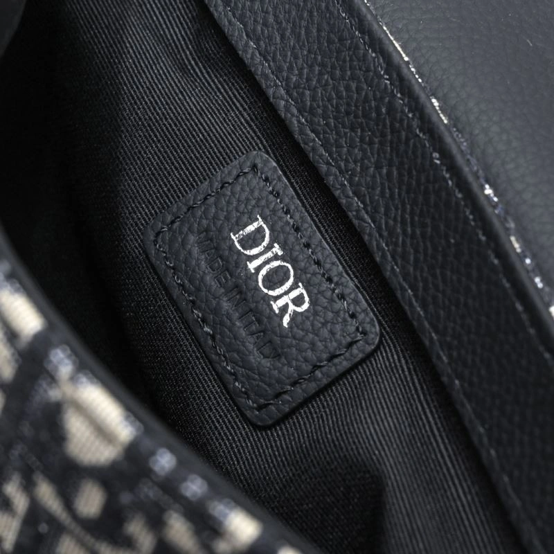 OEM Christian Dior Saddle bags