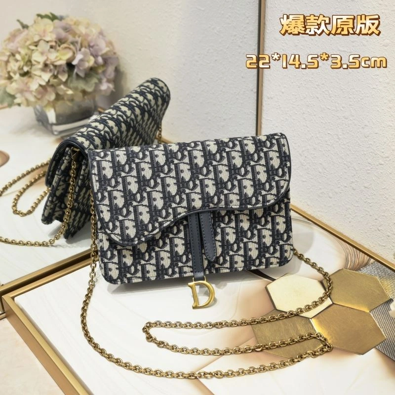 Christian Dior Saddle bags