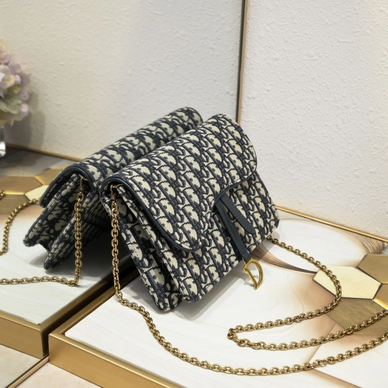 Exact replica Christian Dior Saddle bags