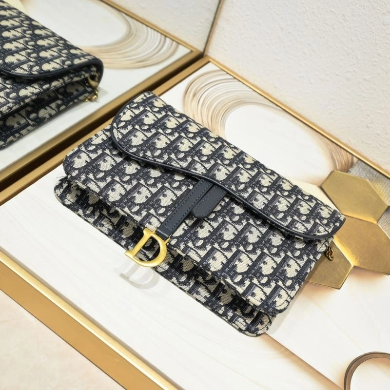 Exact replica Christian Dior Saddle bags
