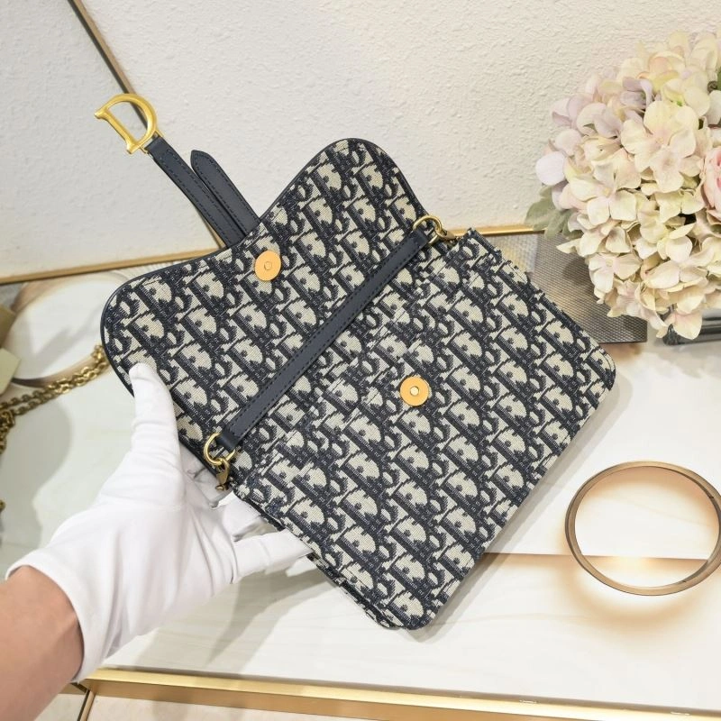 Exact replica Christian Dior Saddle bags