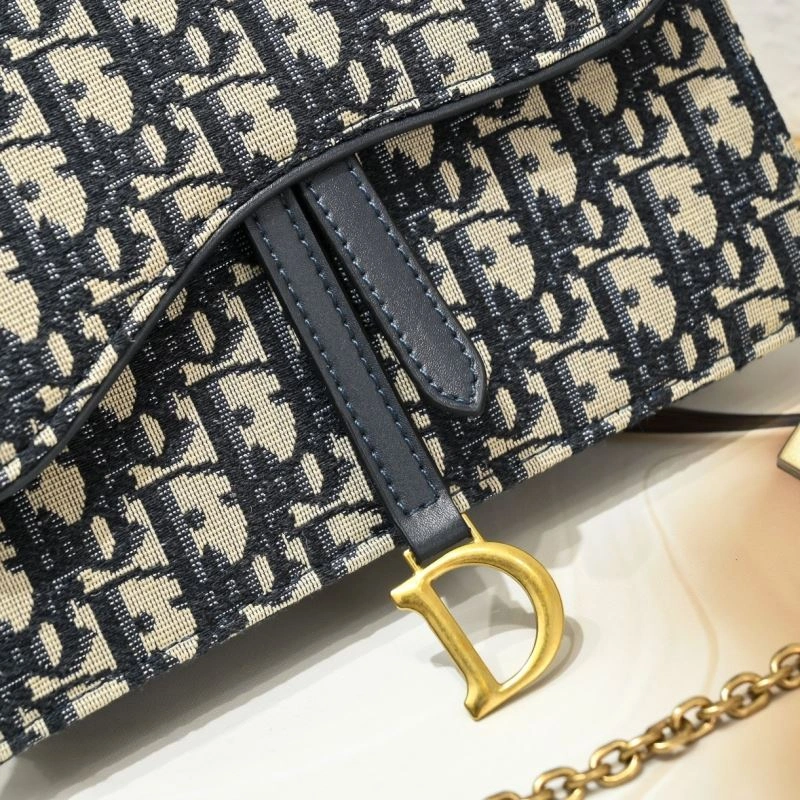 Exact replica Christian Dior Saddle bags