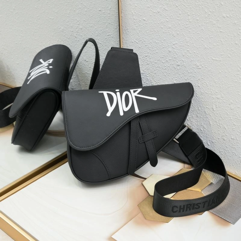 Christian Dior Saddle bags