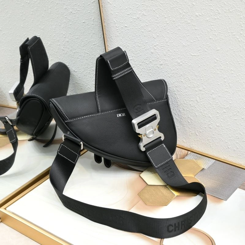 Real Christian Dior Saddle bags