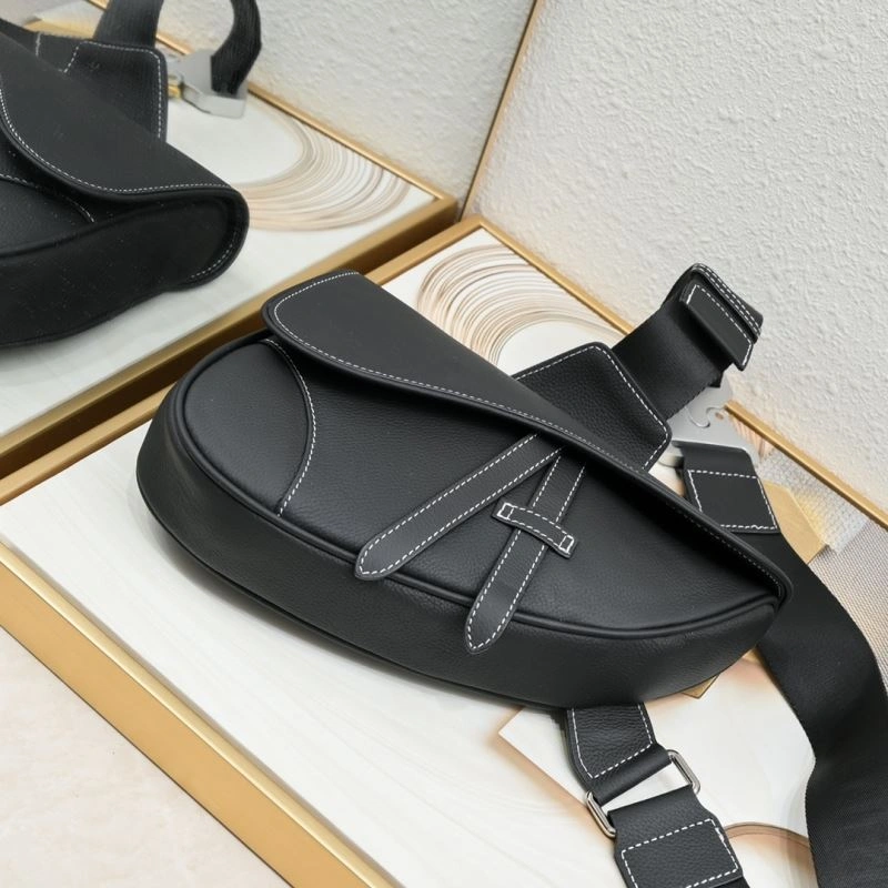 Real Christian Dior Saddle bags