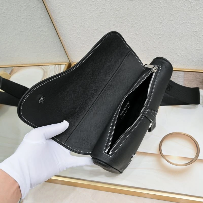 Real Christian Dior Saddle bags