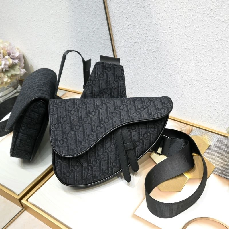 Christian Dior Saddle bags