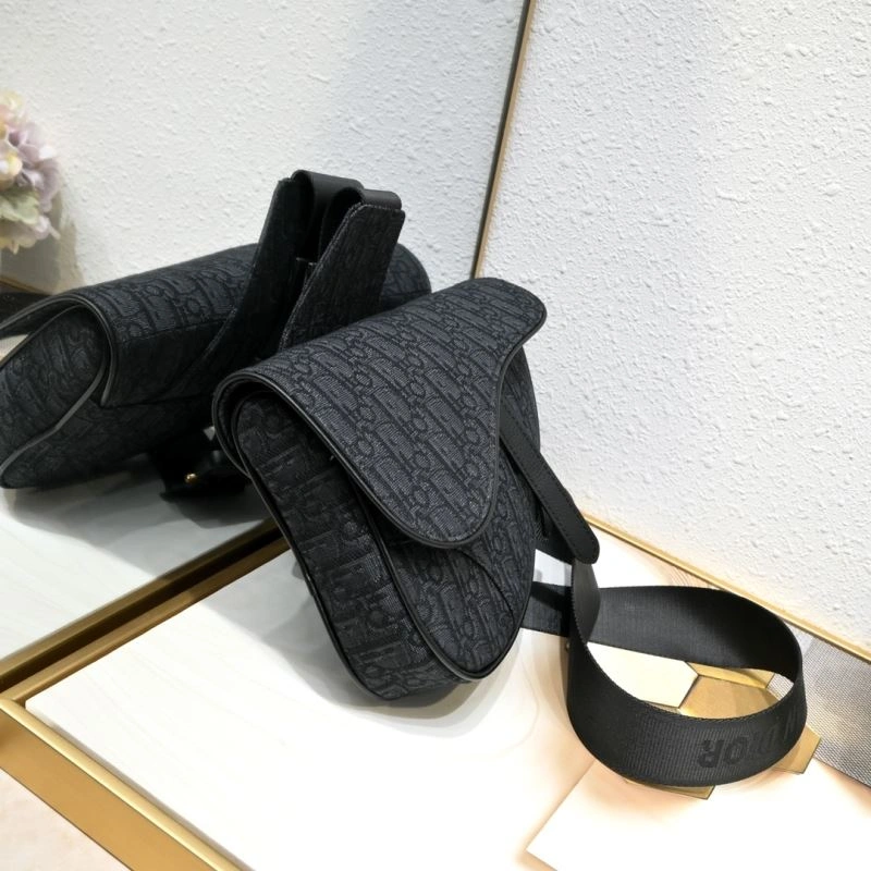 Factory-made Christian Dior Saddle bags