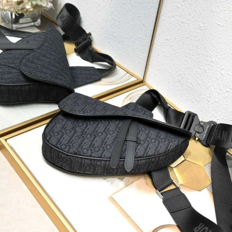 Factory-made Christian Dior Saddle bags