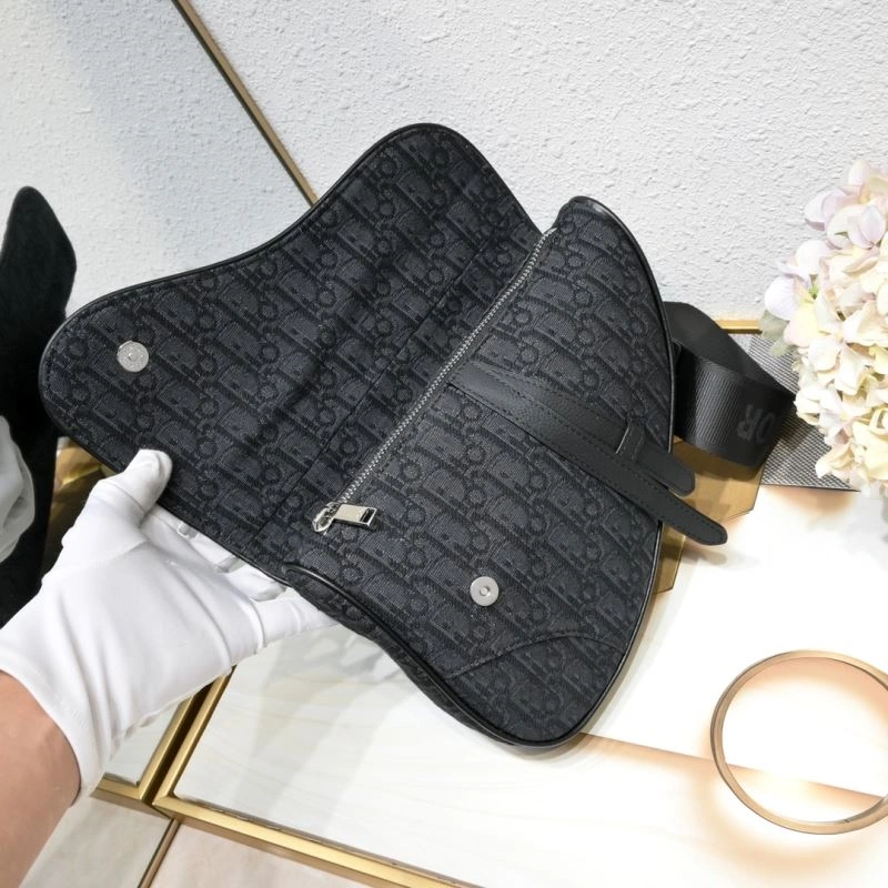 Factory-made Christian Dior Saddle bags