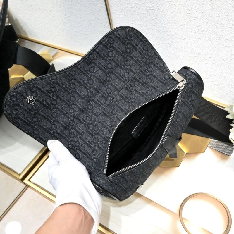 Factory-made Christian Dior Saddle bags