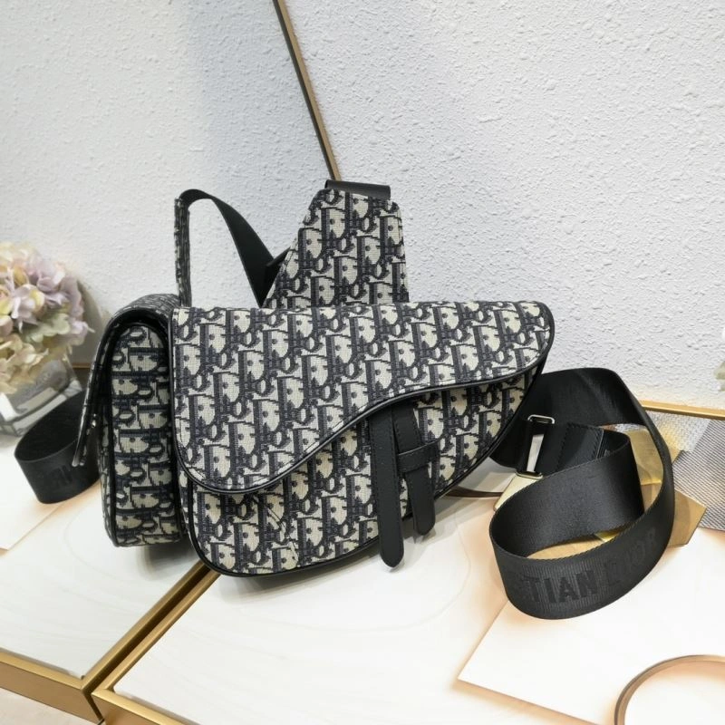 Christian Dior Saddle bags