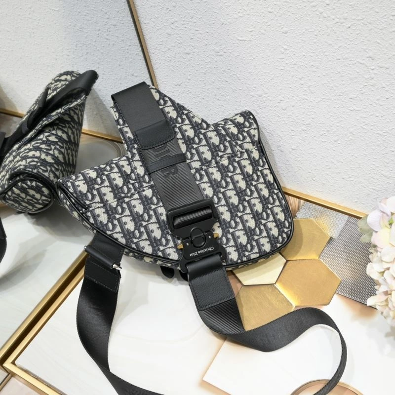 Genuine Christian Dior Saddle bags