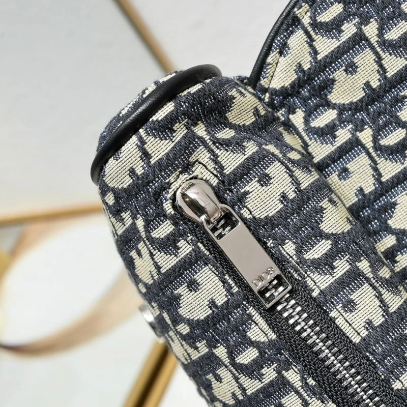 Genuine Christian Dior Saddle bags