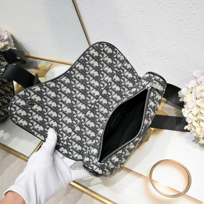 Genuine Christian Dior Saddle bags