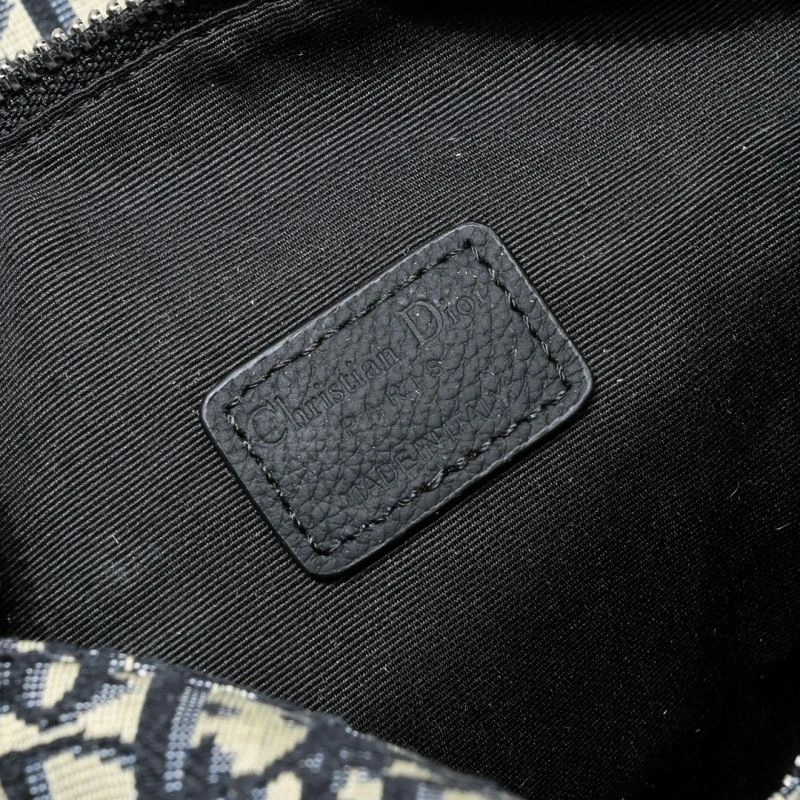 Genuine Christian Dior Saddle bags