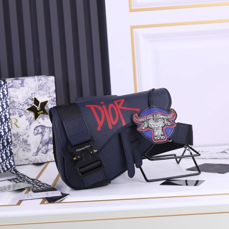 Christian Dior Saddle bags