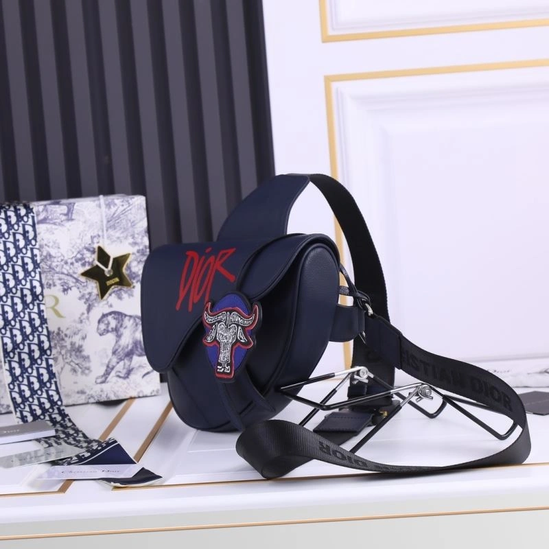 Top mirror Christian Dior Saddle bags