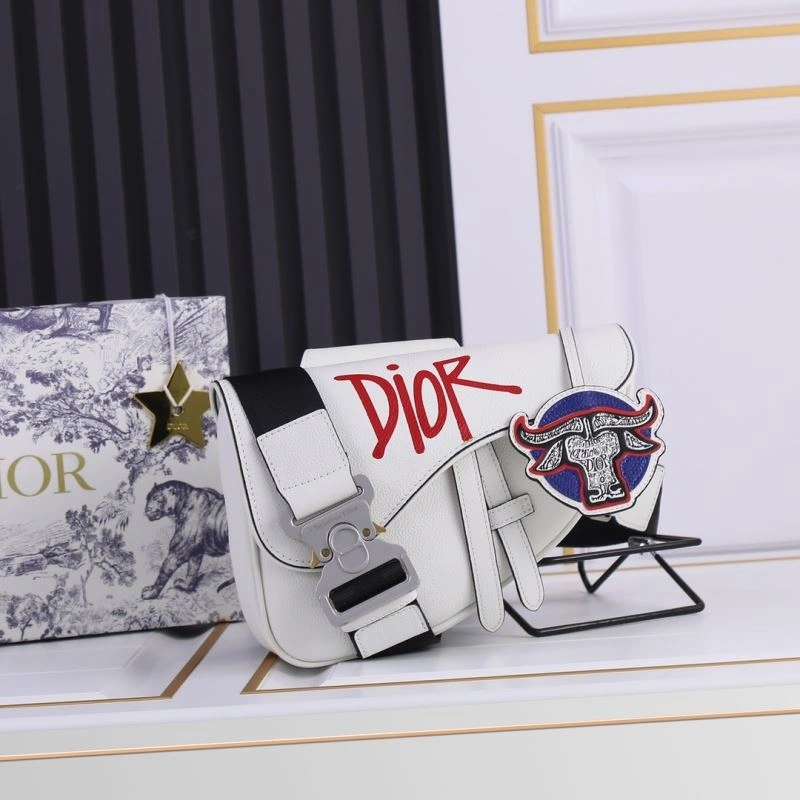 Christian Dior Saddle bags