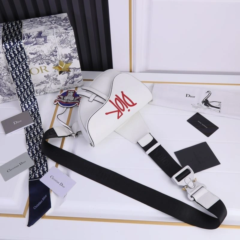 Real Christian Dior Saddle bags
