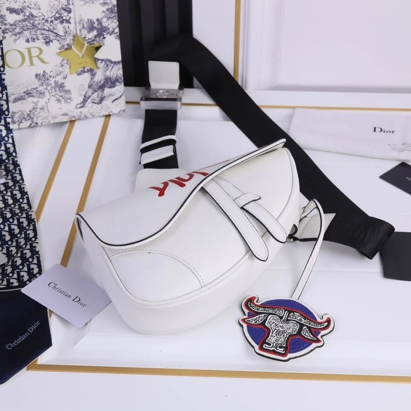Real Christian Dior Saddle bags